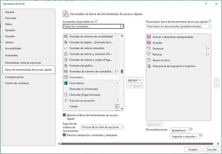 Introducir Datos Con Formularios En Excel Tutorial Excel 6029